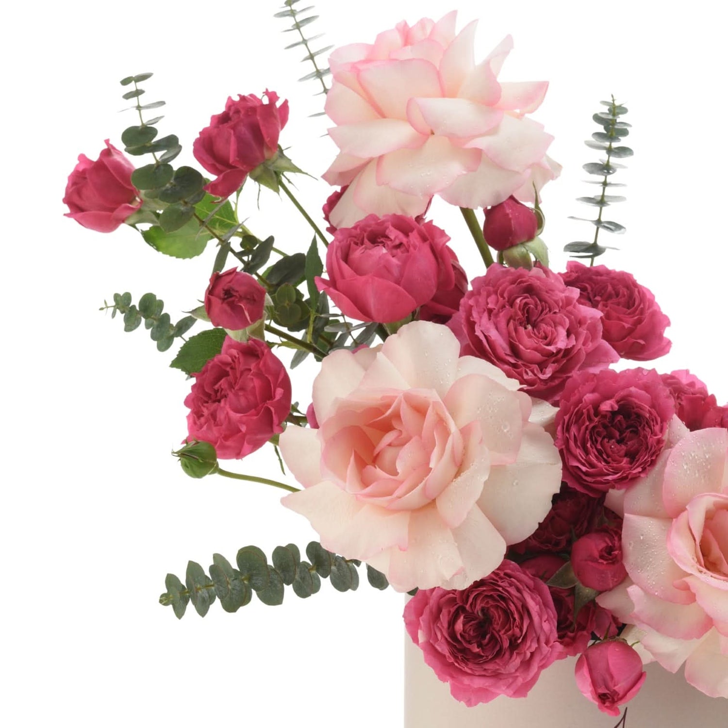 Arabesque Blush Rosette Ramadan Sweets Combo | ZUVEES – Zuvees.ae