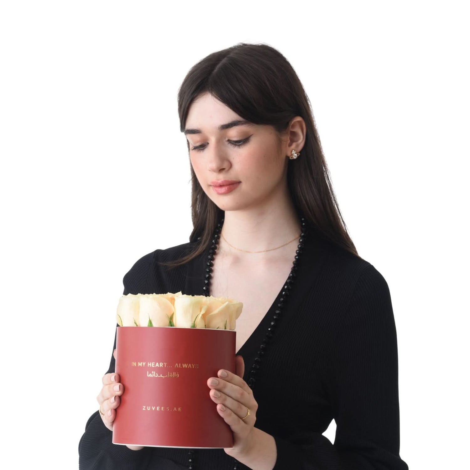 Aura of Dawn Valentine's Box Cake Combo | ZUVEES – Zuvees.ae