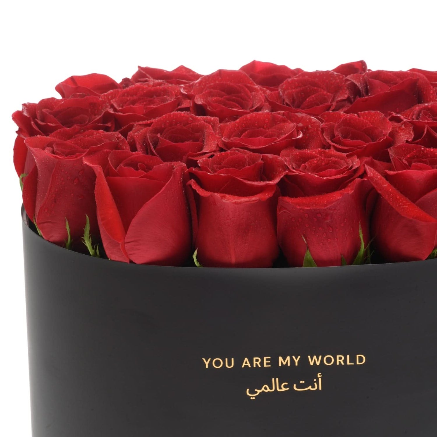 The Burgundy Eclipse Bloom Box | ZUVEES – Zuvees.ae