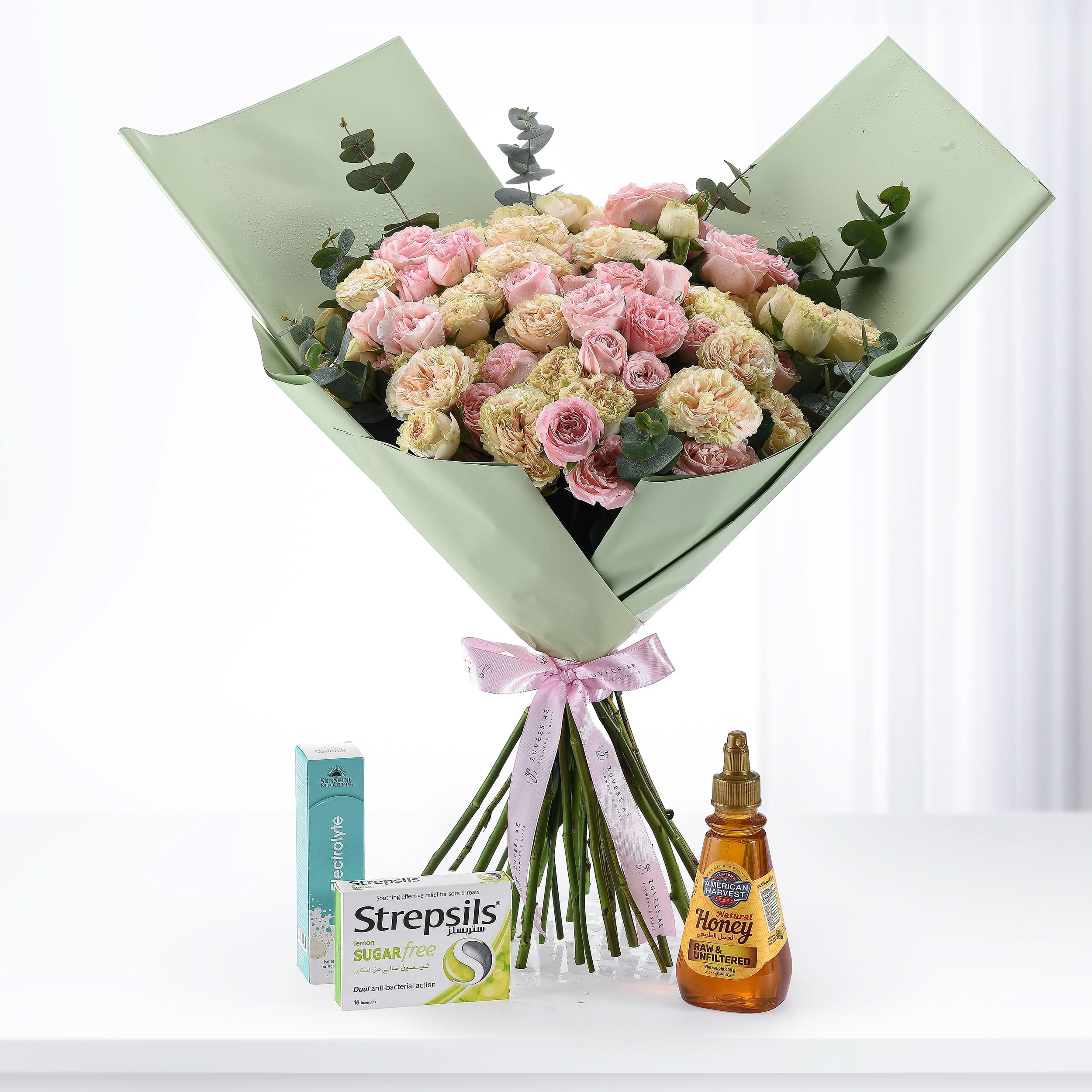 Garden Roses Recovery Gift Set – Zuvees.ae